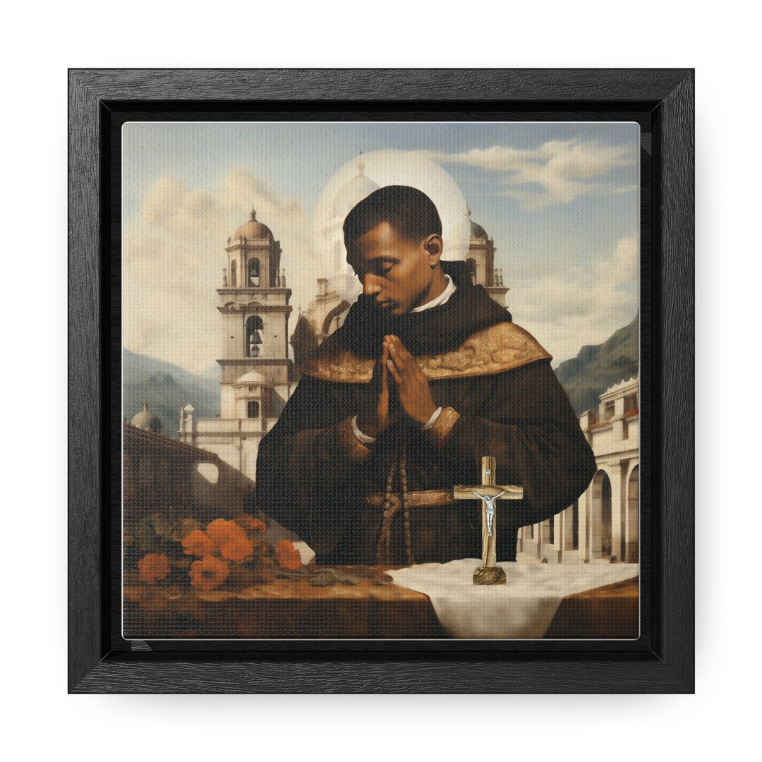 Saint Martín De Porres Prays / San Martín De Porres Ora / Sanctus ...