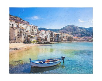 Sicily Puzzle - Etsy
