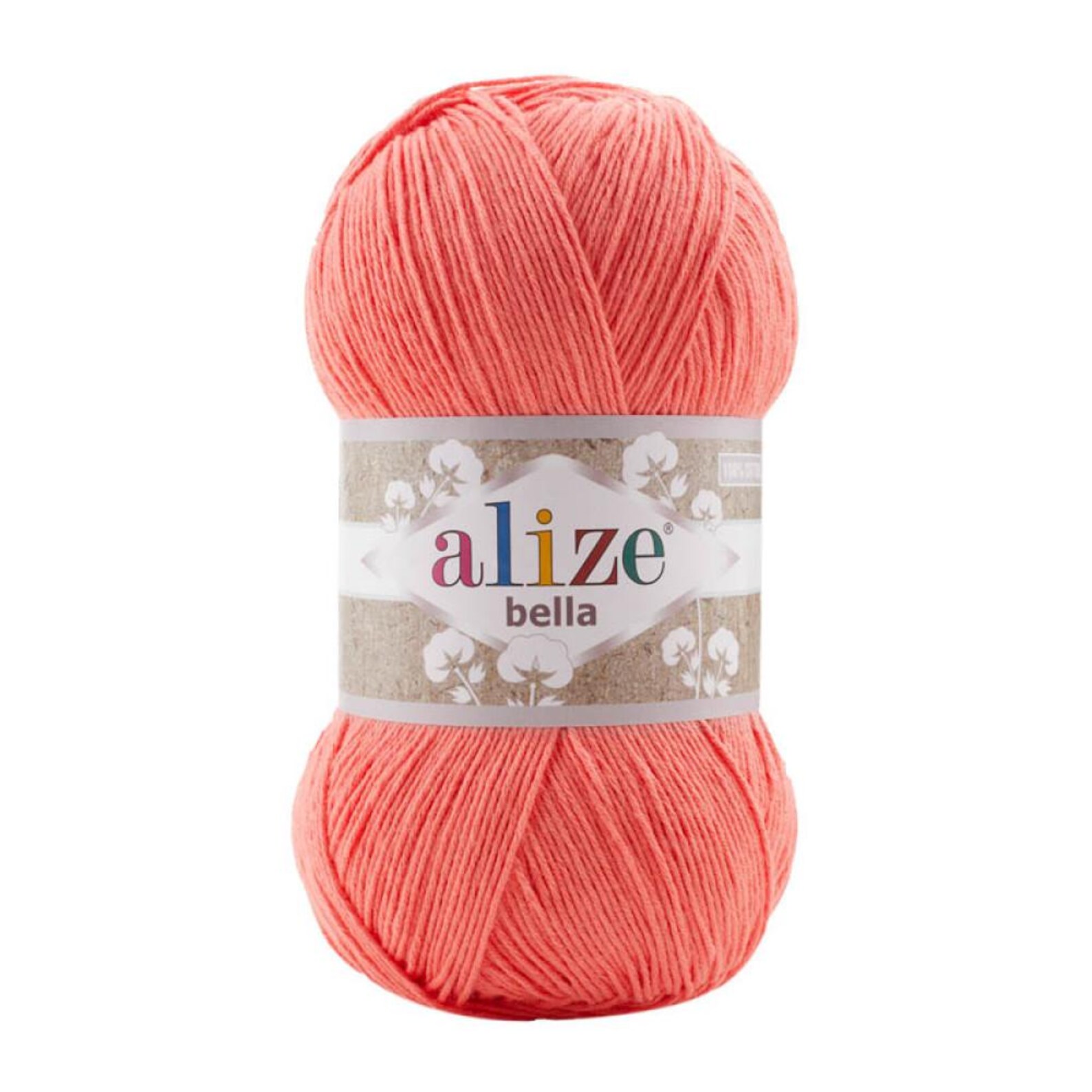 Alize Bella Cotton Yarn: Lightweight Vegan Yarn for Crochet & Knitting ...