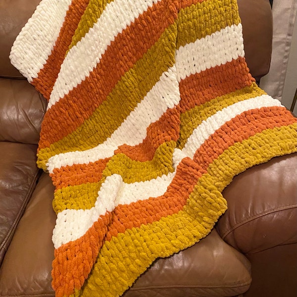 Large Loop Blanket - Etsy