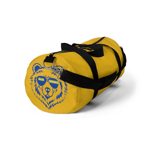 Bear Duffel Bag - Etsy