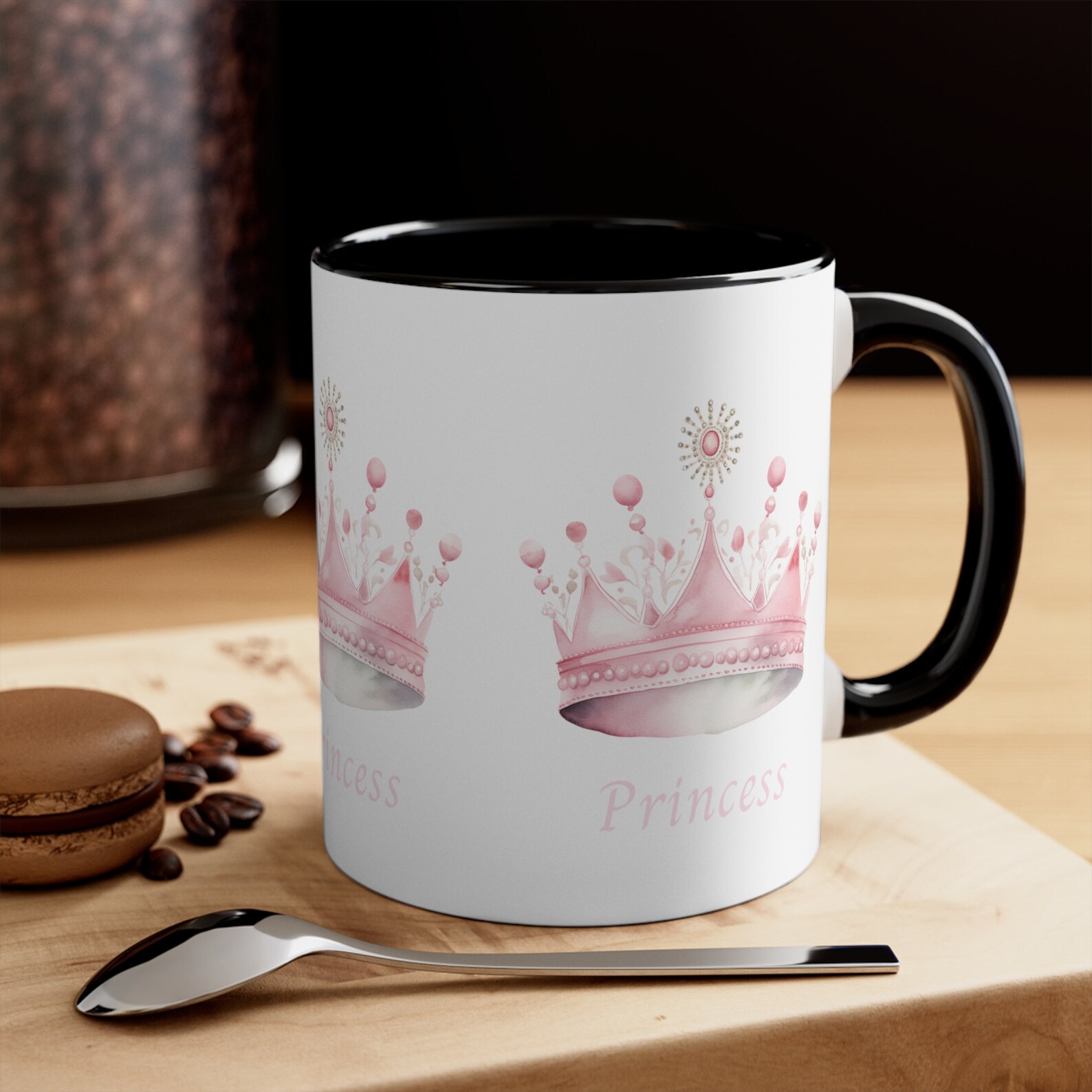 Princess Coffee Mug, Valentines Mug, Coquette Mug, Coffee Mug With ...