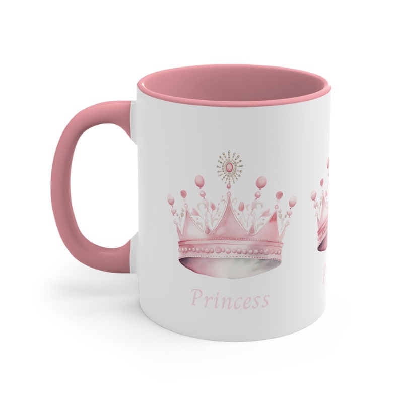 Princess Coffee Mug, Valentines Mug, Coquette Mug, Coffee Mug With ...
