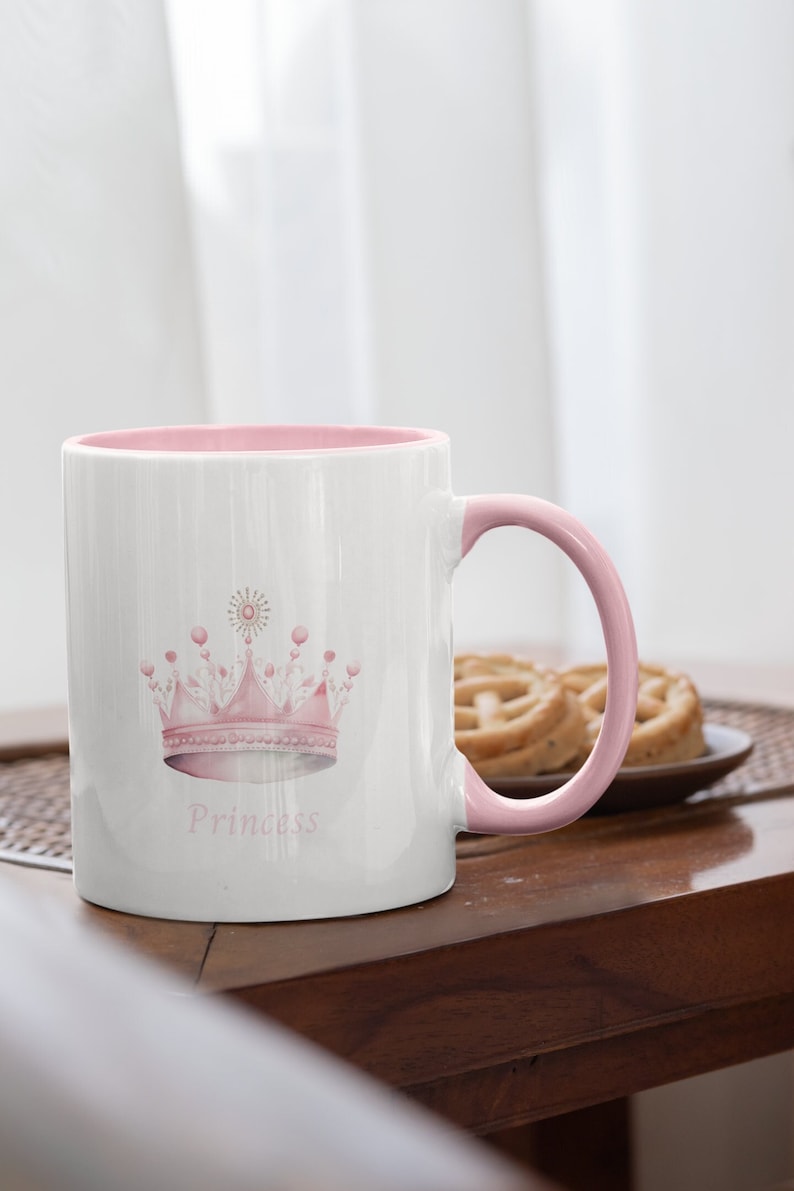 Princess Coffee Mug, Valentines Mug, Coquette Mug, Coffee Mug With ...