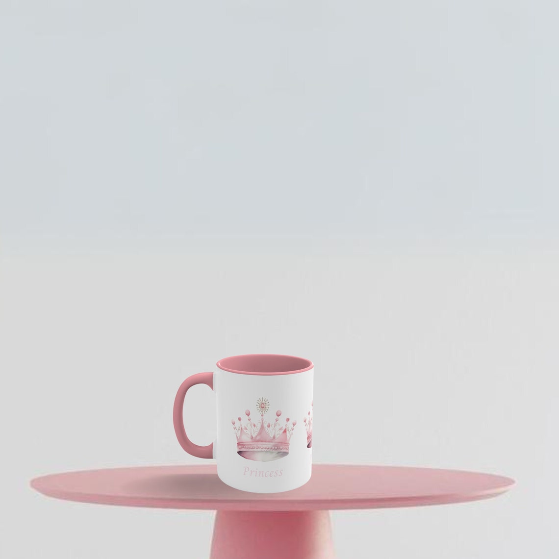 Princess Coffee Mug, Valentines Mug, Coquette Mug, Coffee Mug With ...