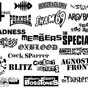 OI Ska Skinhead Decal Sticker Trojan Punk Specials 2 Tone Madness Dr ...