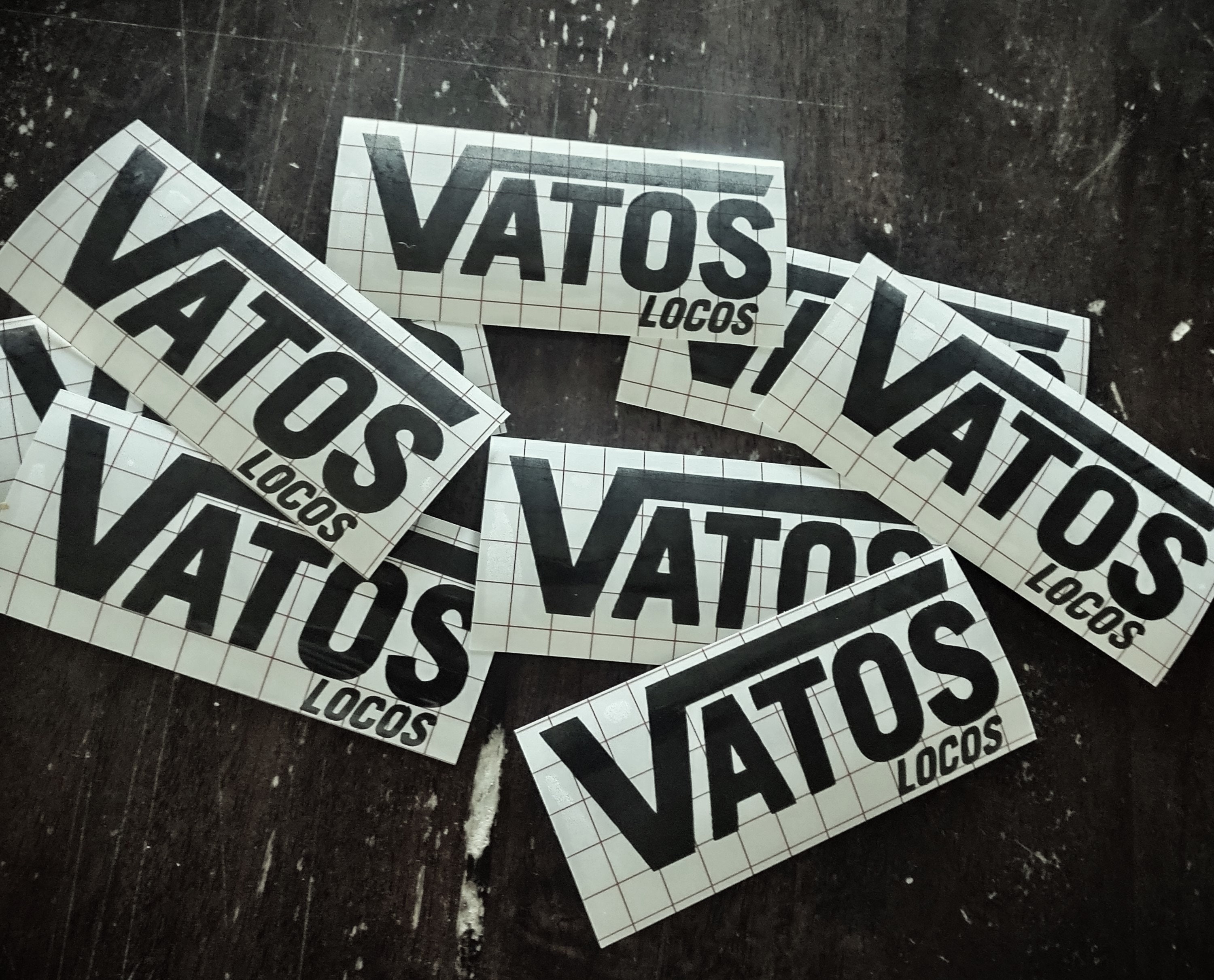 Blood in Blood Out Vatos Locos Decal Vinyl Sticker Latin Mexican LADS ...