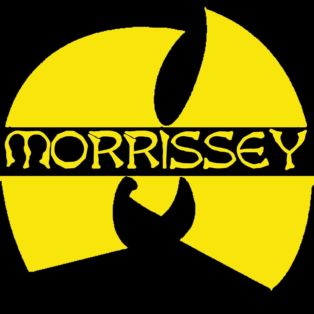 Wu-tang Morrissey Mash up MOZ T Sticker Decal New Wave - Etsy