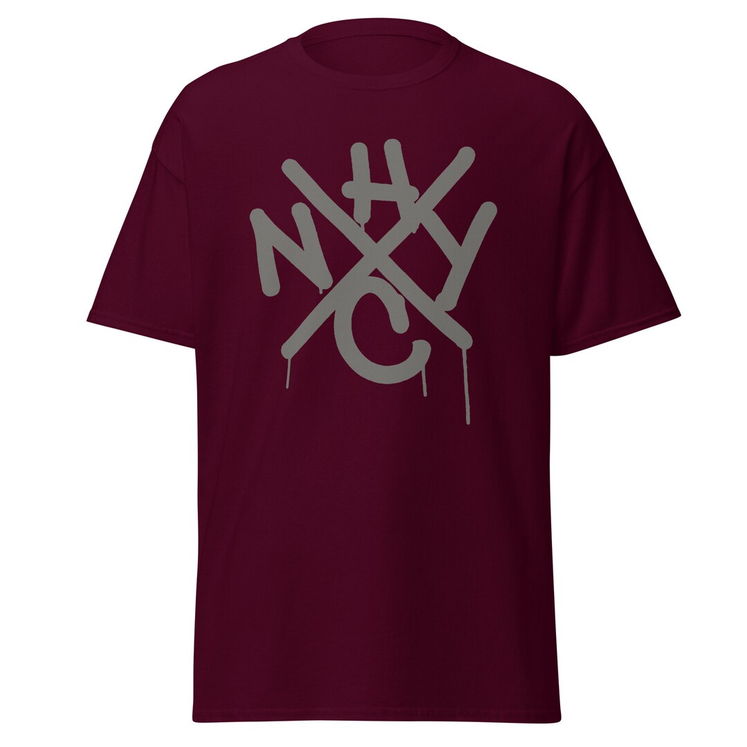 Classic New York Hardcore Nyxhc Drip Logo Unisex T-shirt - Etsy
