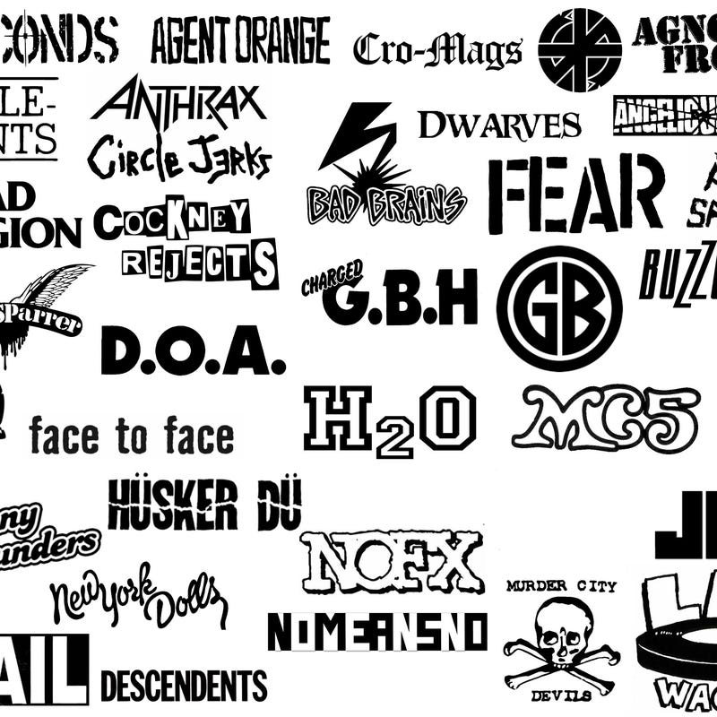 Rock Band Stickers - Etsy