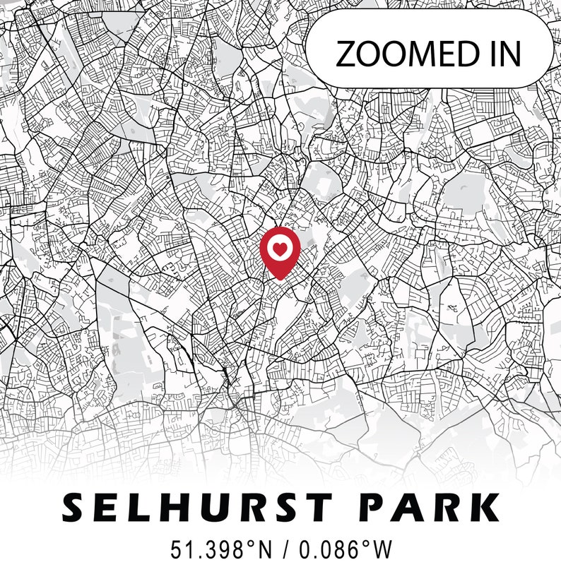 Selhurst Park Stadium Poster digital File Download, Crystal Palace FC ...