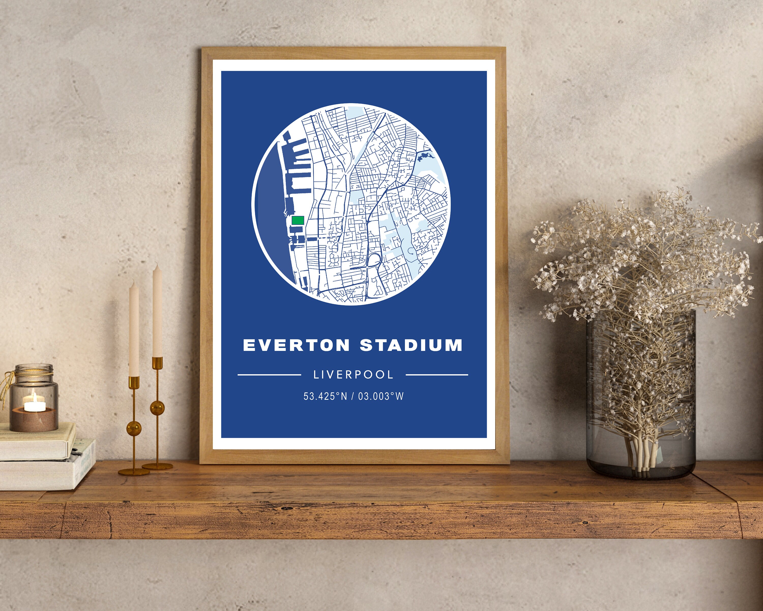 Everton Stadium Digital Download, Goodison Park Map, Bramley Moore ...