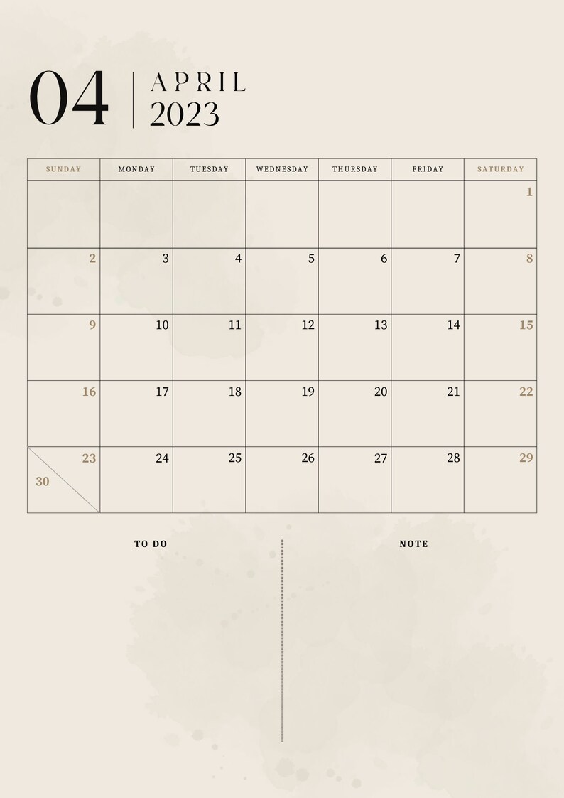 Digital Calendar Planner - Etsy