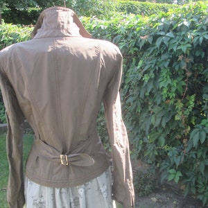 From BIBA Jacket / Rare Jacket Vintage / Womens Jacket / Brown / Cocoa ...