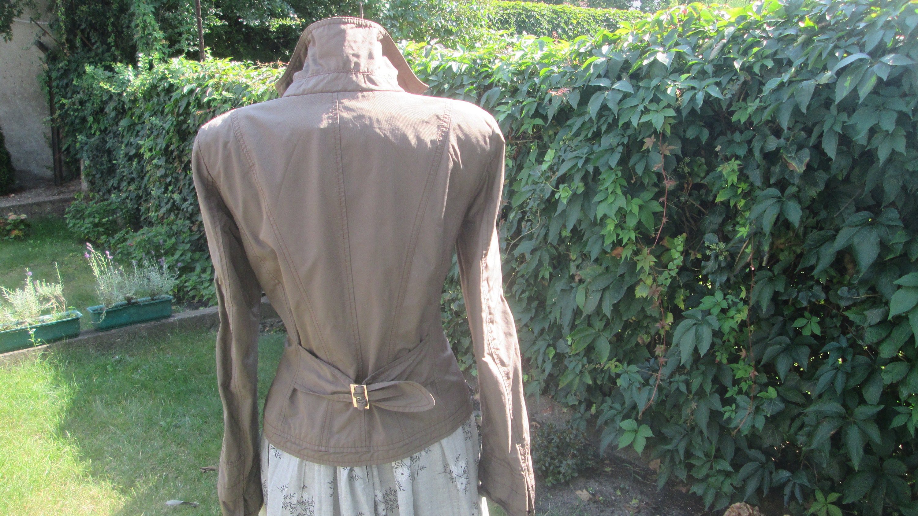 From BIBA Jacket / Rare Jacket Vintage / Womens Jacket / Brown / Cocoa ...