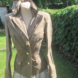 From BIBA Jacket / Rare Jacket Vintage / Womens Jacket / Brown / Cocoa ...