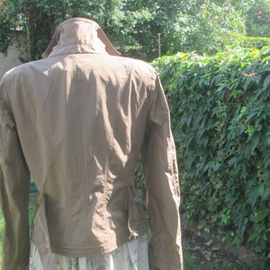 From BIBA Jacket / Rare Jacket Vintage / Womens Jacket / Brown / Cocoa ...