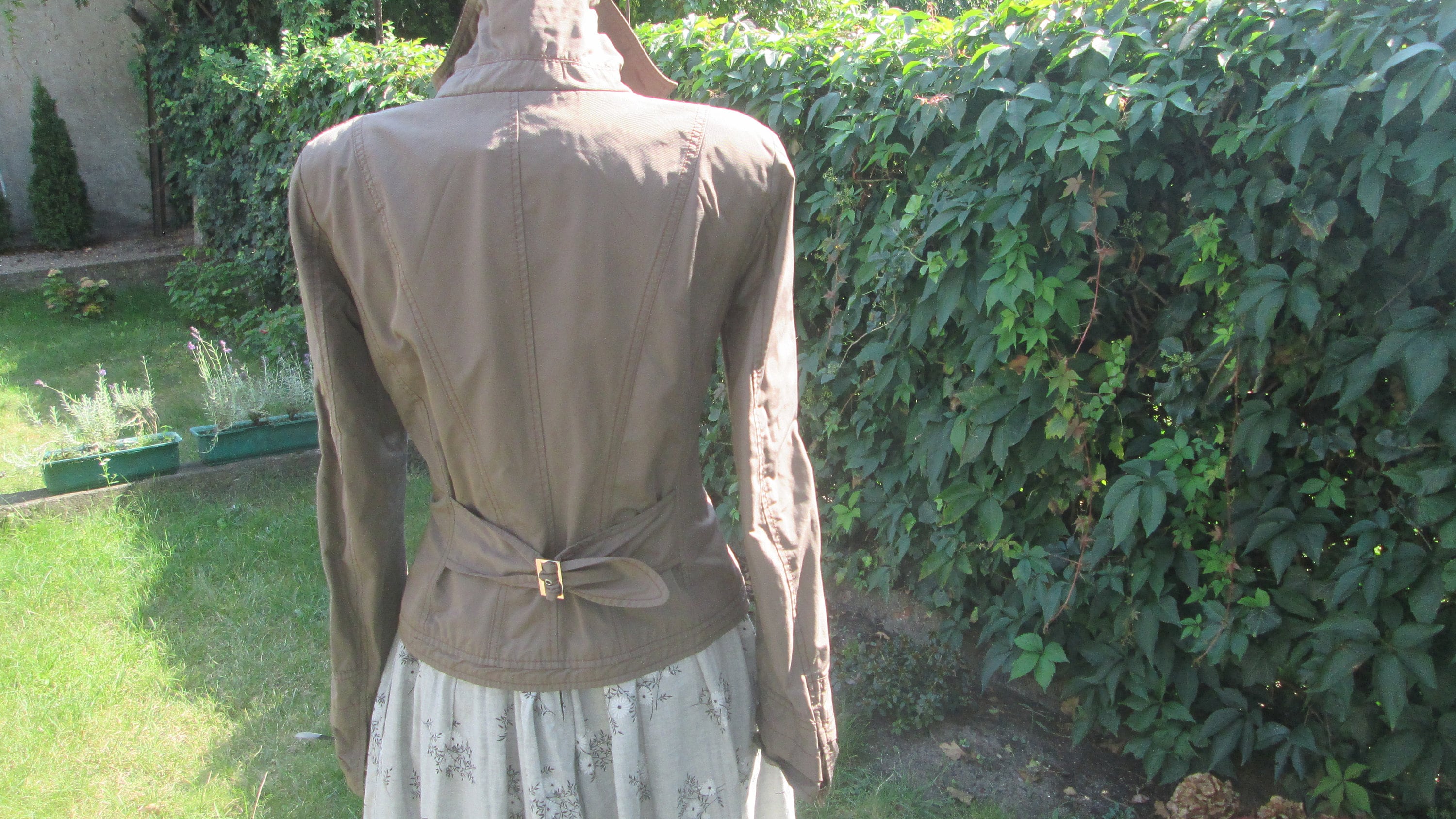 From BIBA Jacket / Rare Jacket Vintage / Womens Jacket / Brown / Cocoa ...