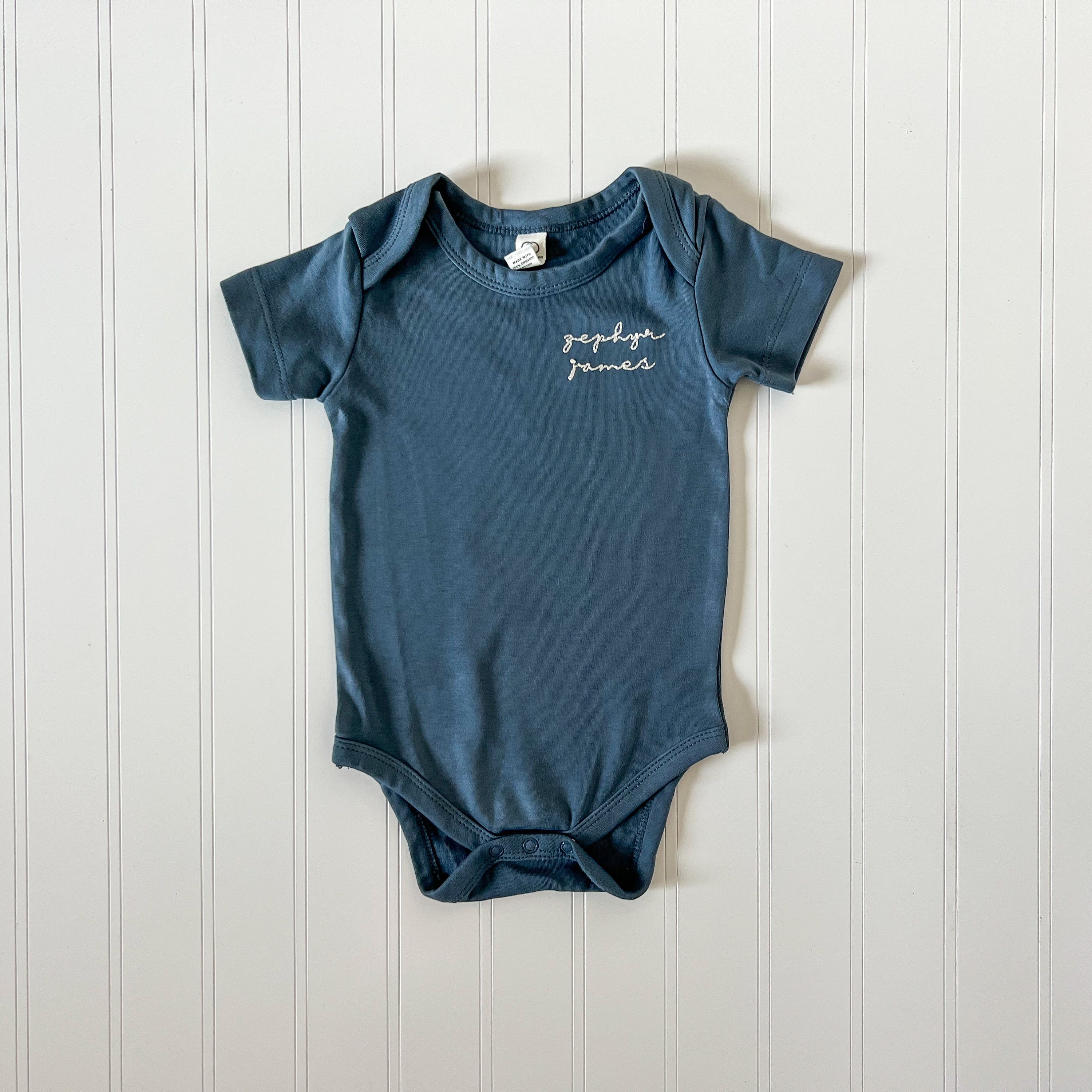 Hand Embroidered Baby Outfit Custom Baby Bodysuit - Etsy