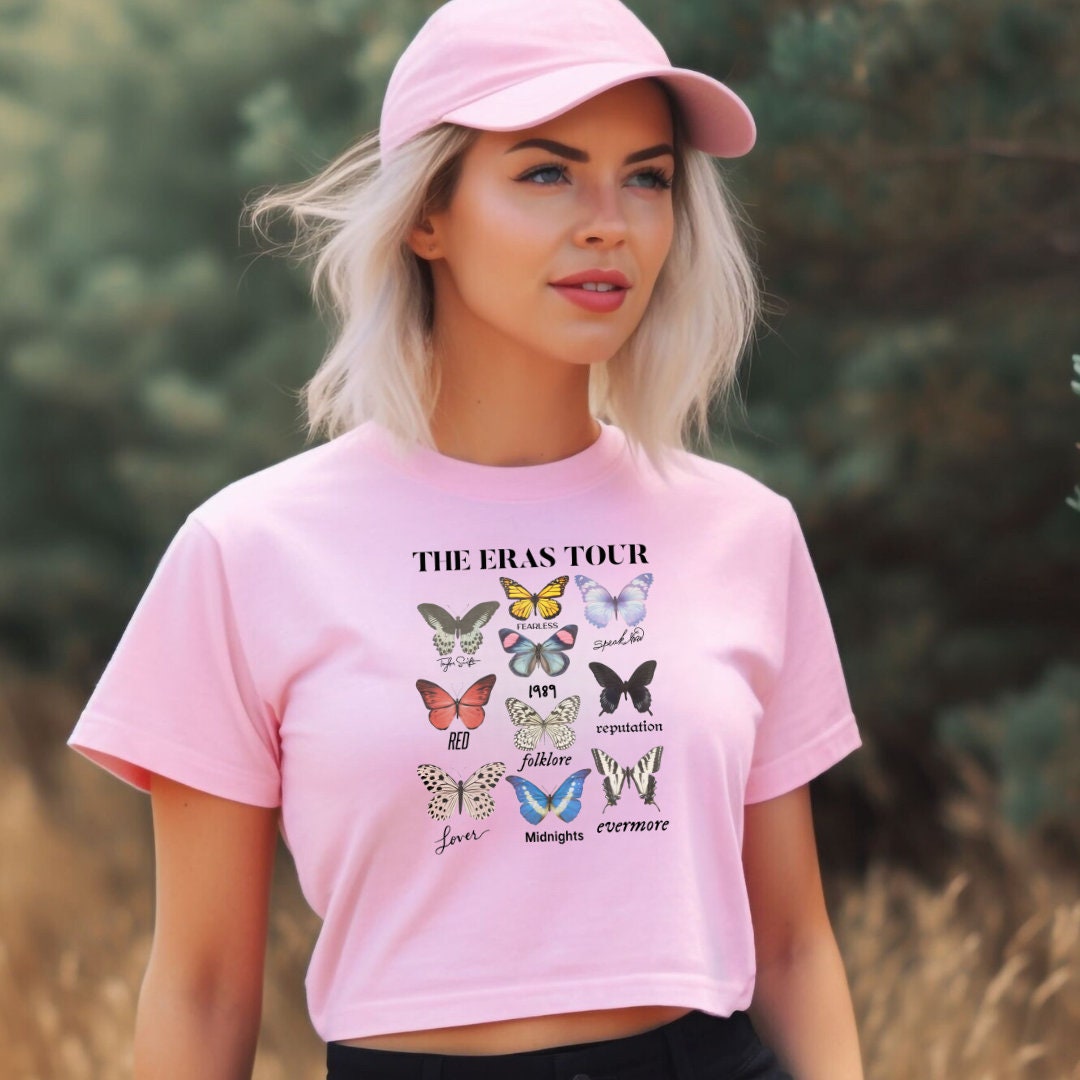 Taylor Baby Tee - taylor version Baby Tee - The Eras Tour Baby Tee ...