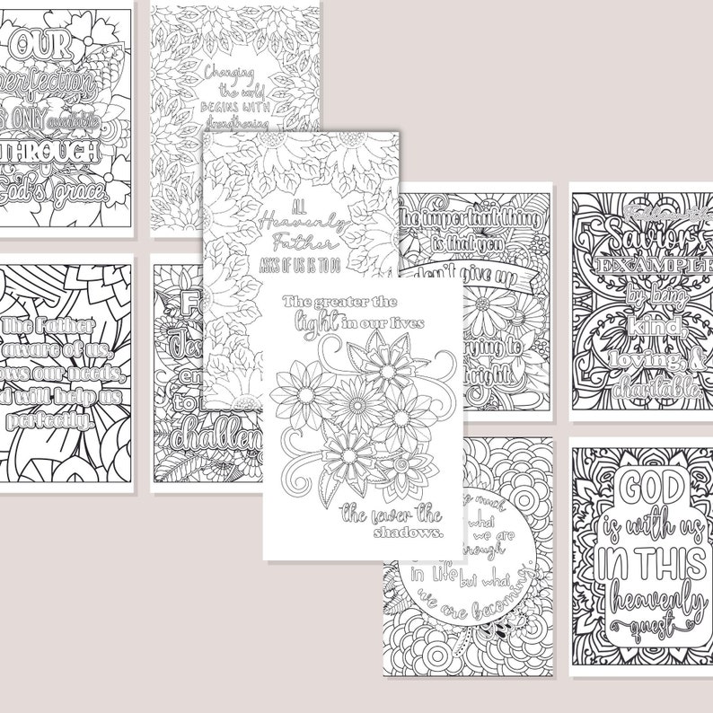 General Conference Quotes | General Conference Coloring Pages 2025 ...