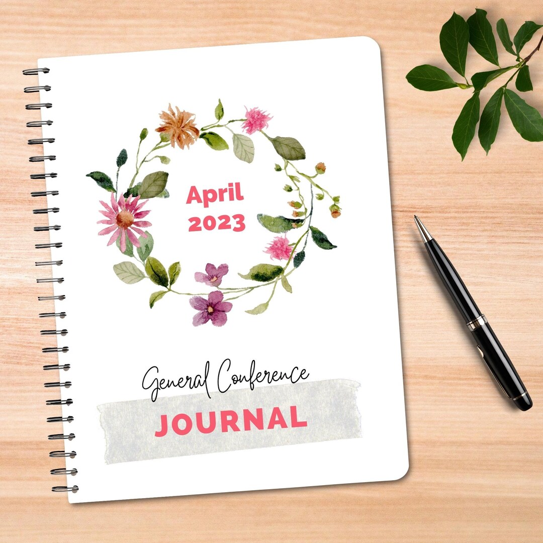April 2023 Conference Journal and Study Guide Workbook Notes General ...