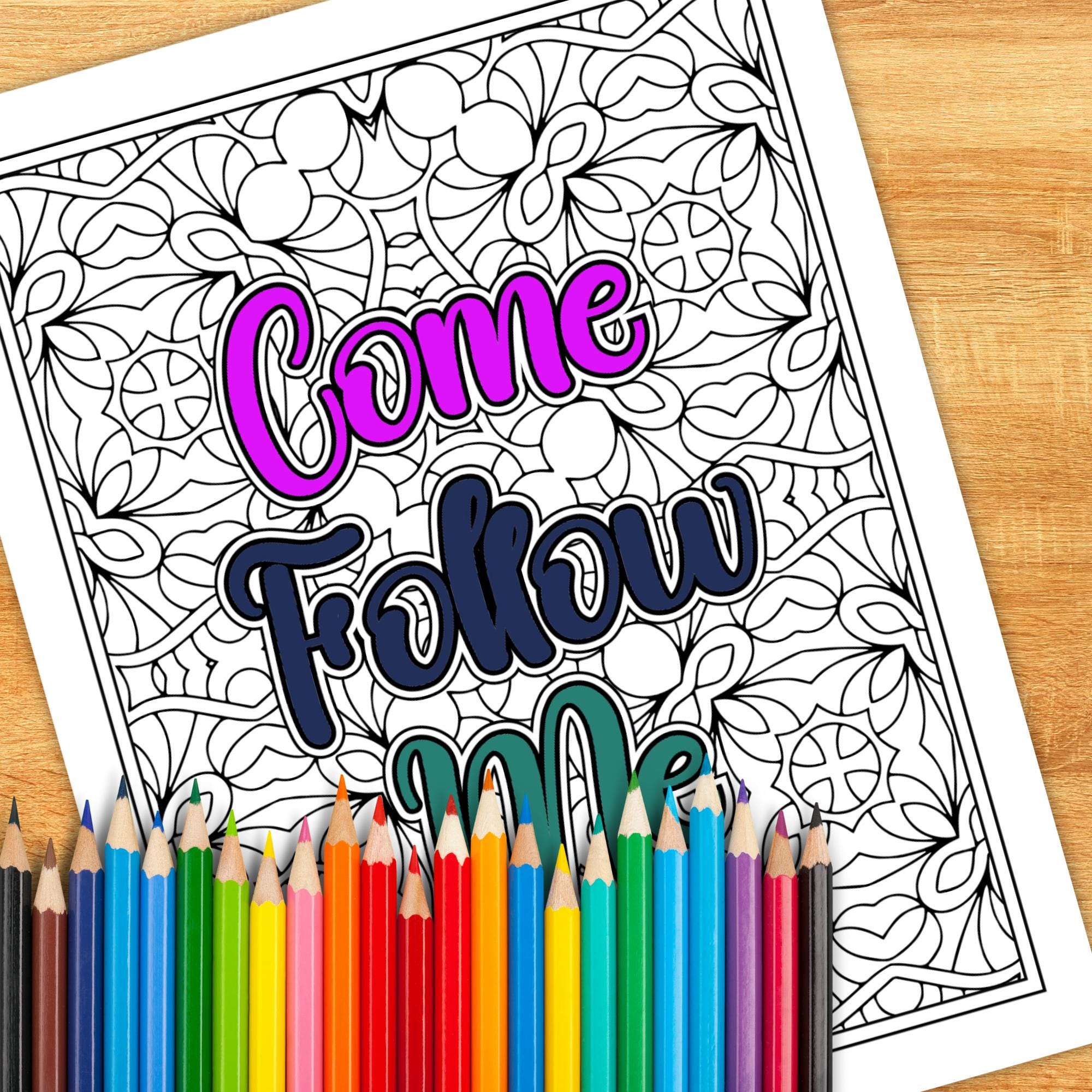 LDS General Conference Coloring Pages | Russell M. Nelson Quotes (PDF ...