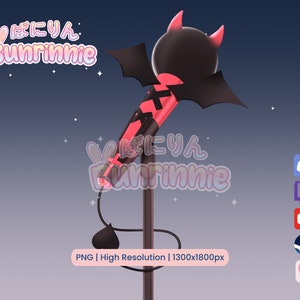 Mic Cute Devil【live2d Asset】 - Etsy