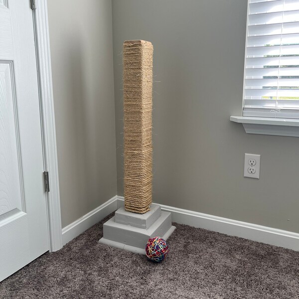 Cat Scratching Post - Etsy