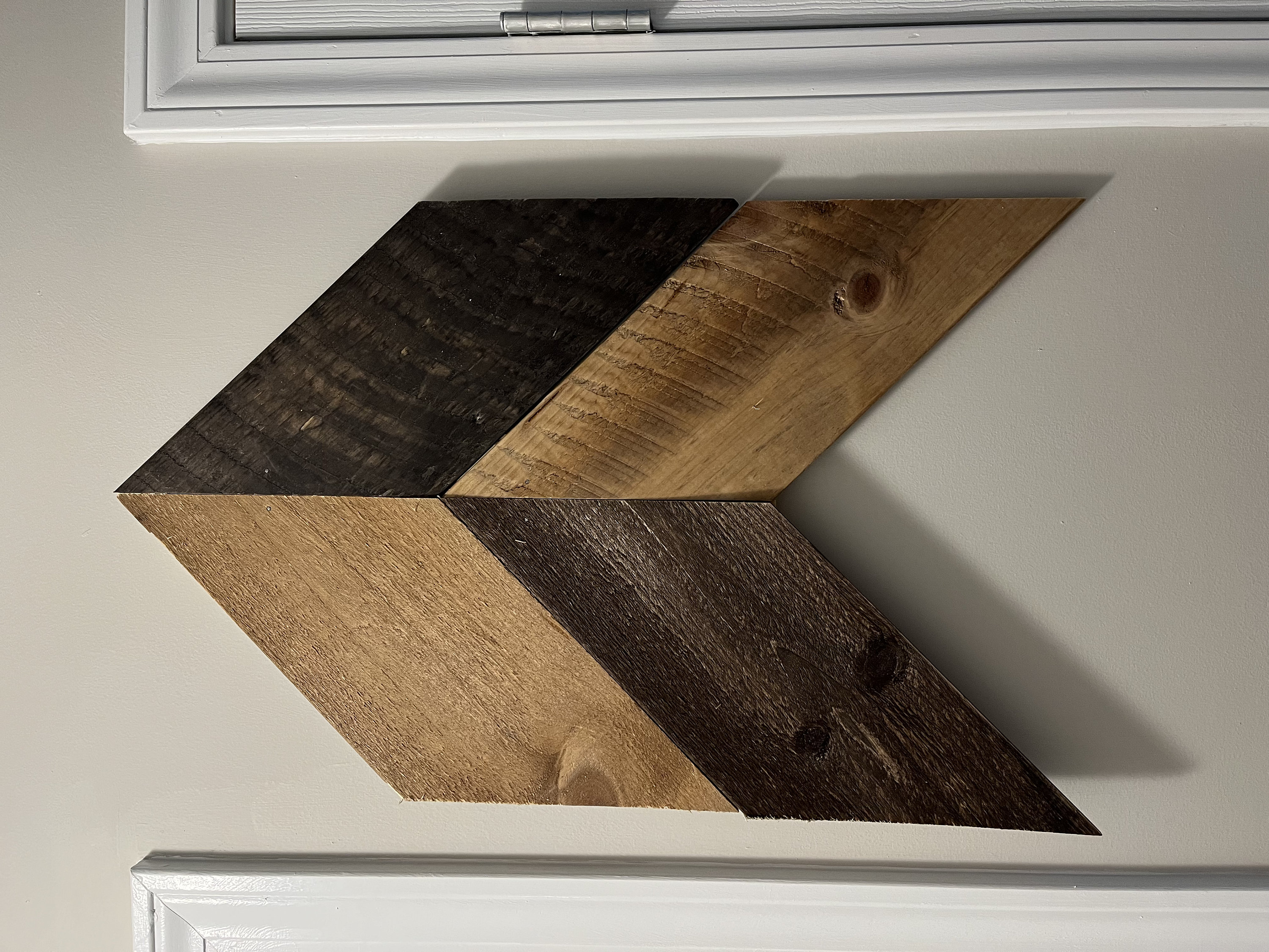 Wood Arrow Wall Art - Etsy