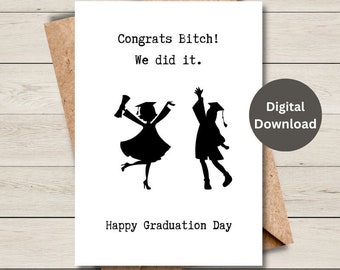 Funny Printable Birthday Card, Printable Birthday Day Card Funny ...