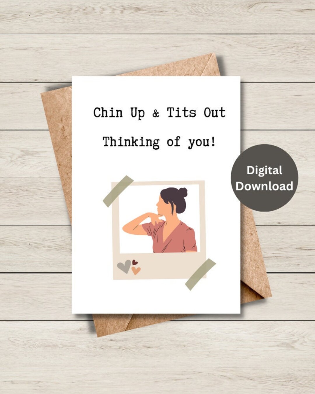 Printable Thinking of You Card, Printable Thinking of You Card Funny ...