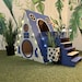 Modern Rabbit House, Indoor Rabbit Castle, Rabbit Furniture, Extra ...