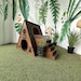 Modern Rabbit House, Indoor Rabbit Castle, Rabbit Furniture, Extra ...