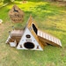 Modern Two-story Rabbit House: Indoor Bunny Castle With Slide - Etsy