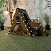 Modern Two-story Rabbit House: Indoor Bunny Castle With Stairs - Etsy