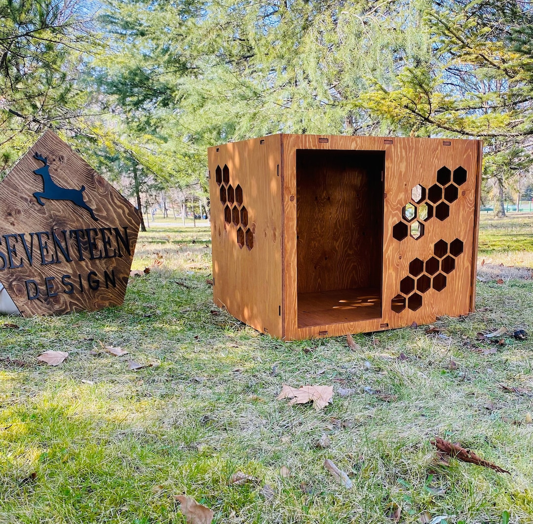 Modern Dog House, Large Size Dog Bed, Wooden Dog House, XXL Dog House ...
