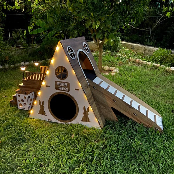 Rabbit House - Etsy