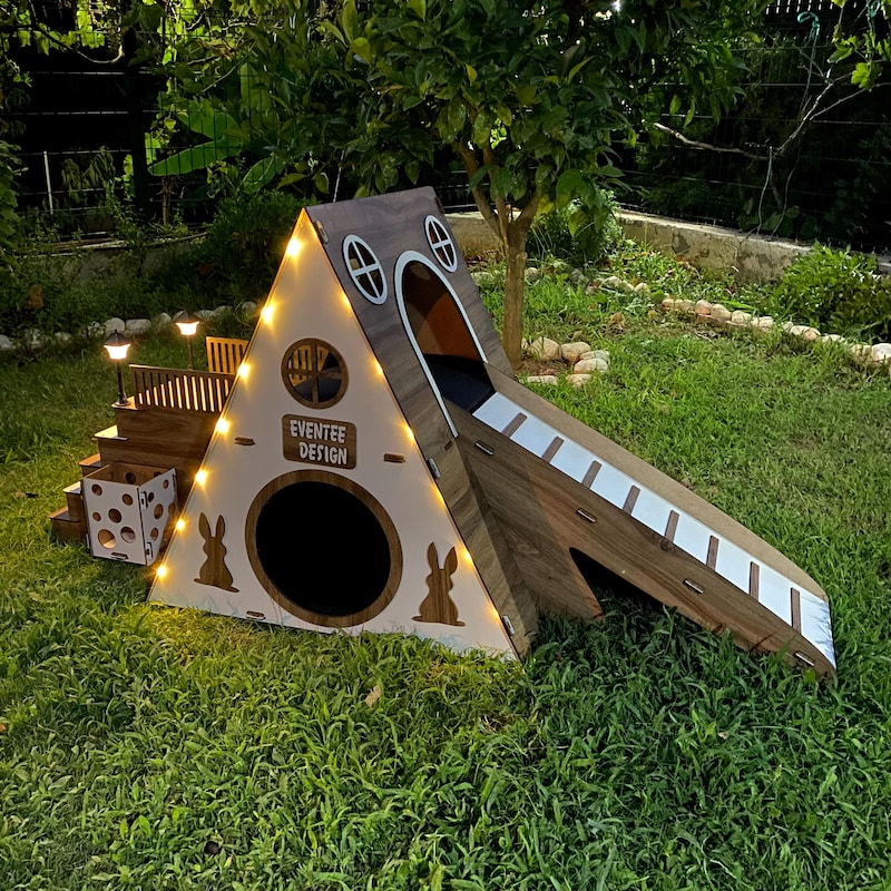Rabbit Castle - Etsy