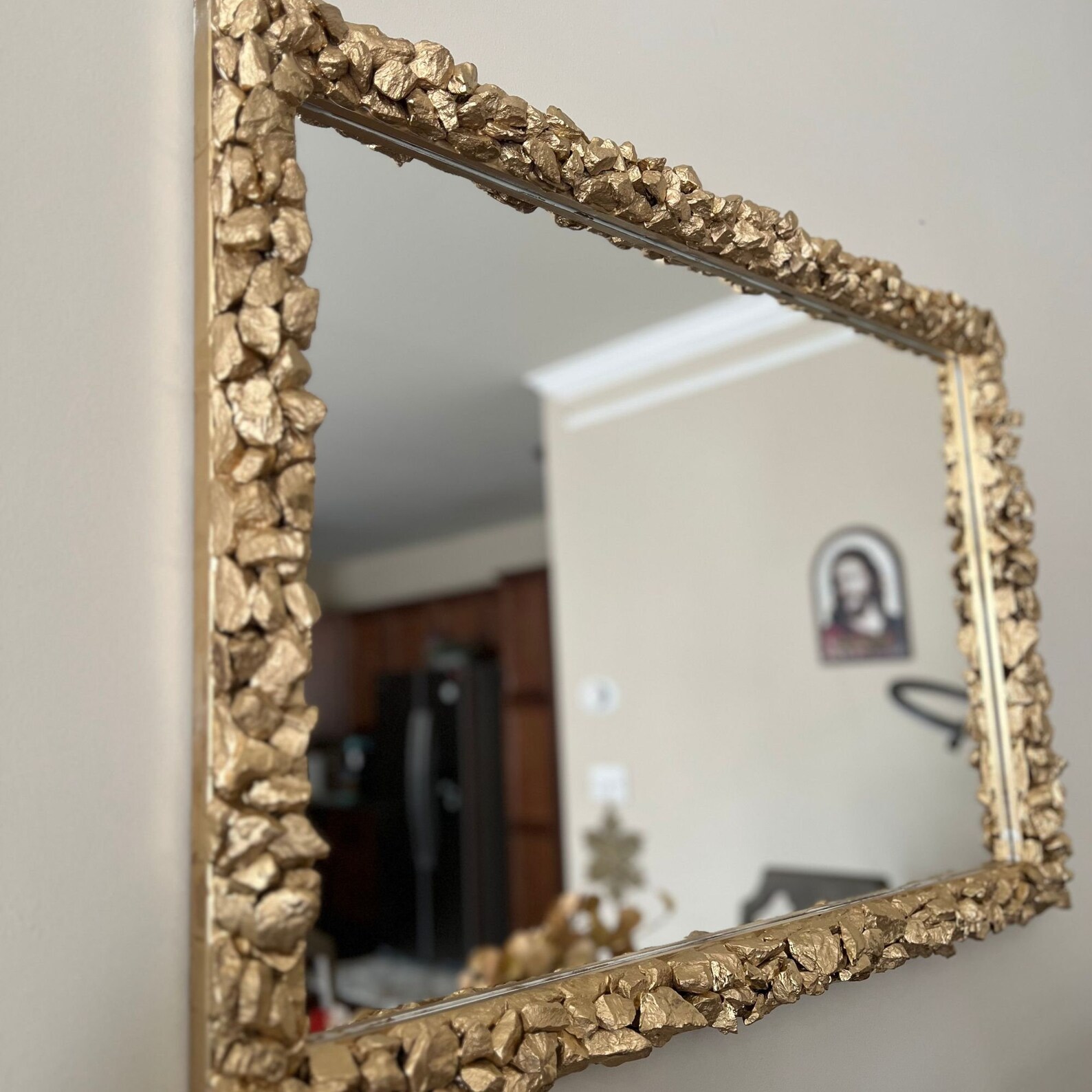 Mirror Wall Decor Handmade Furniture mirror Interior Design Home Decor ...