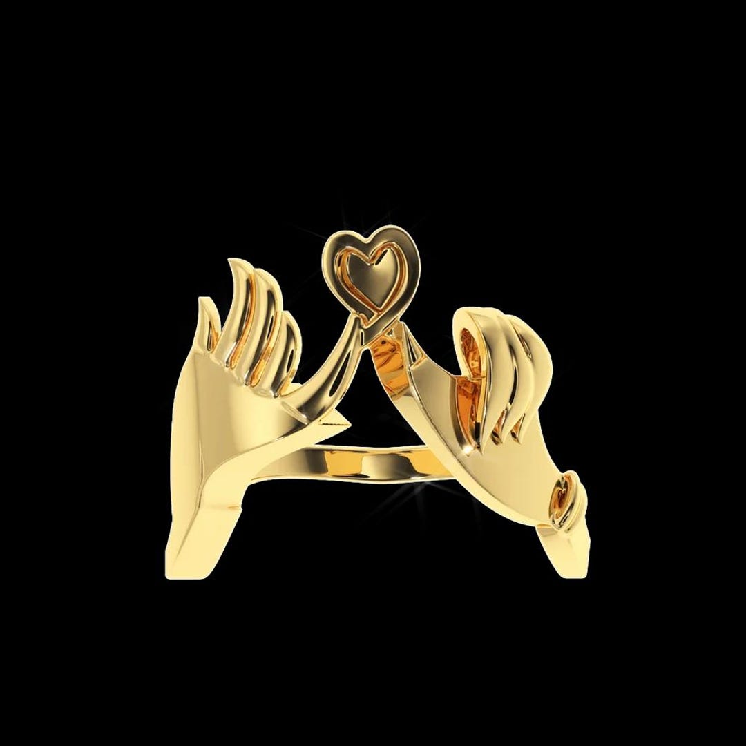 2g 14k Gold Together Forever Ring – Timeless Love - Etsy