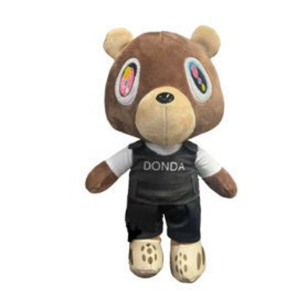 Kanye West Bear Plush - Etsy