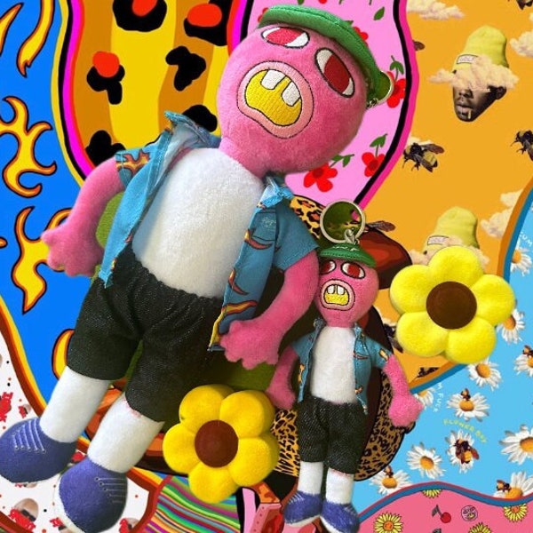 Tyler the Creator Plush - Etsy