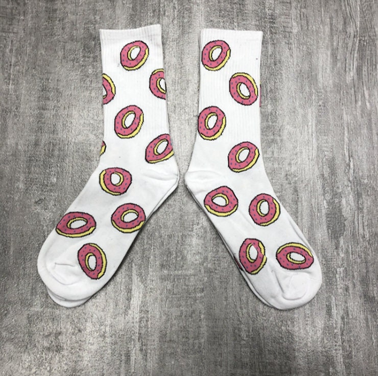 Odd Future Donut Socks