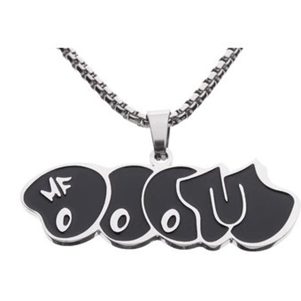 Mf Doom Pendant - Etsy