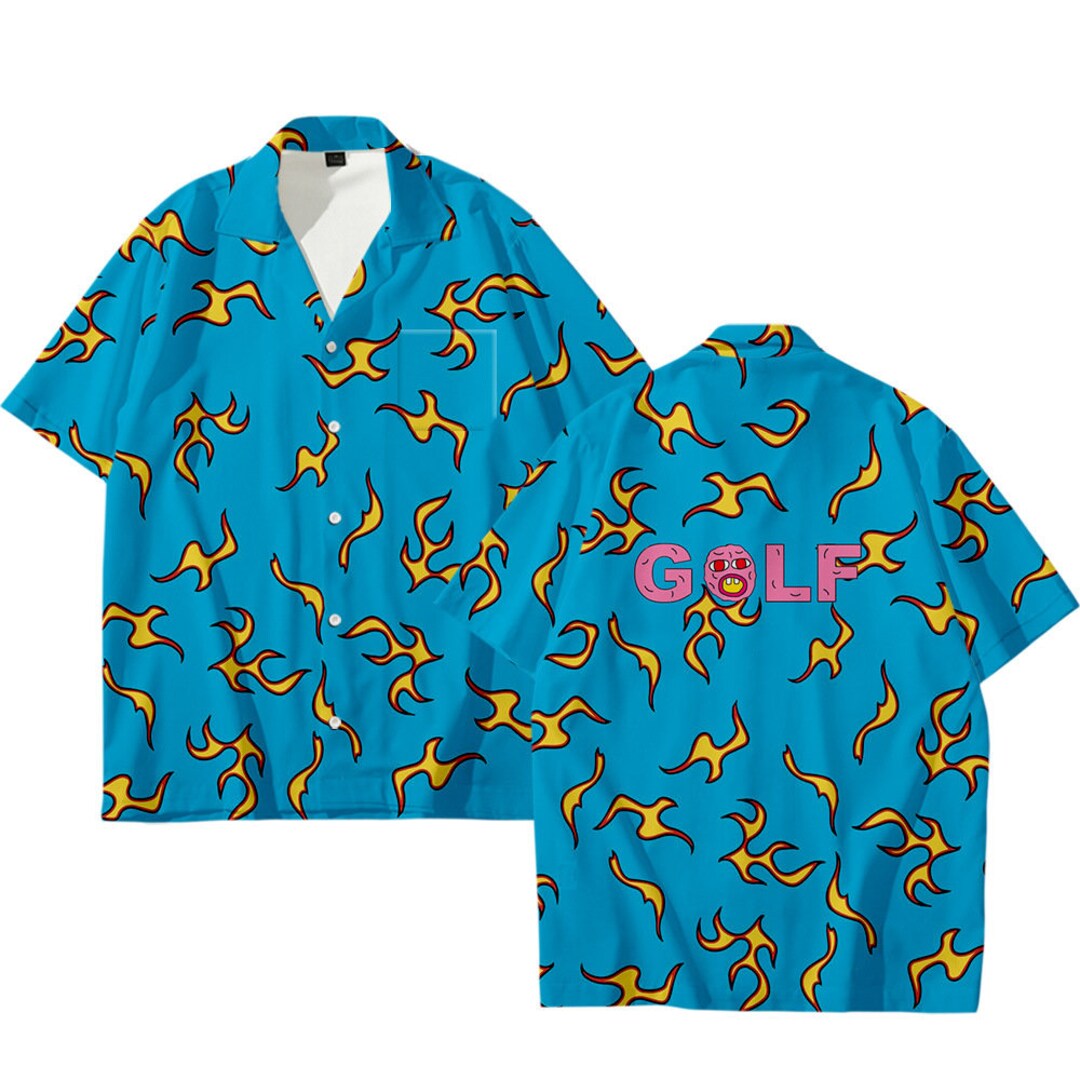 Tyler the Creator GOLF Wang Cherry Bomb Shirt - Etsy
