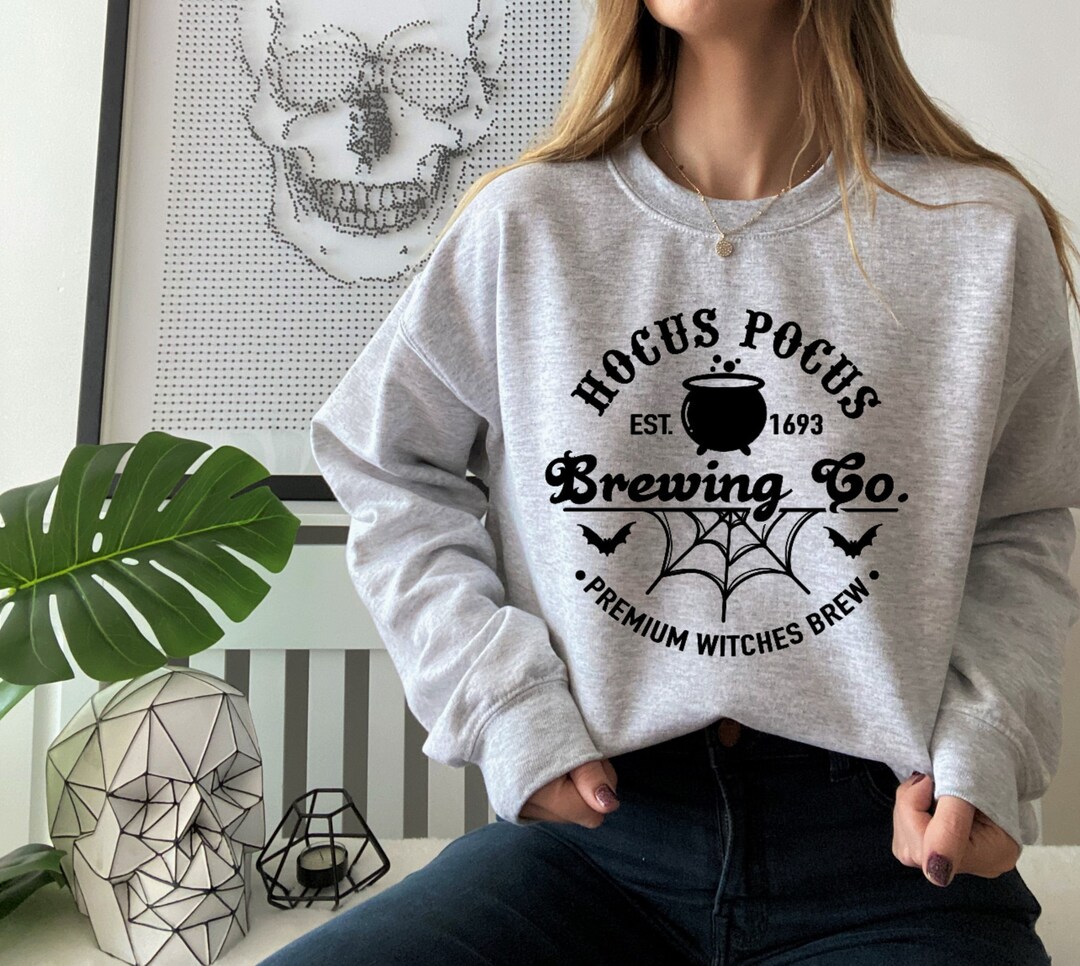 Hocus Pocus Shirt Hocus Pocus Brewing Co Shirt Witches Brew - Etsy
