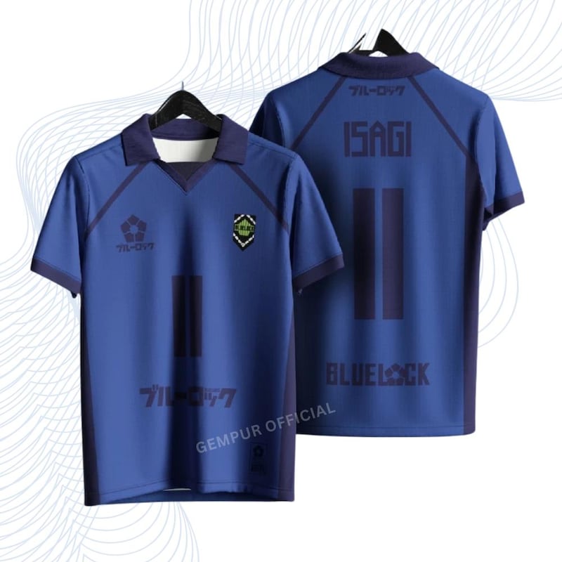 Blue Lock Jersey - Etsy