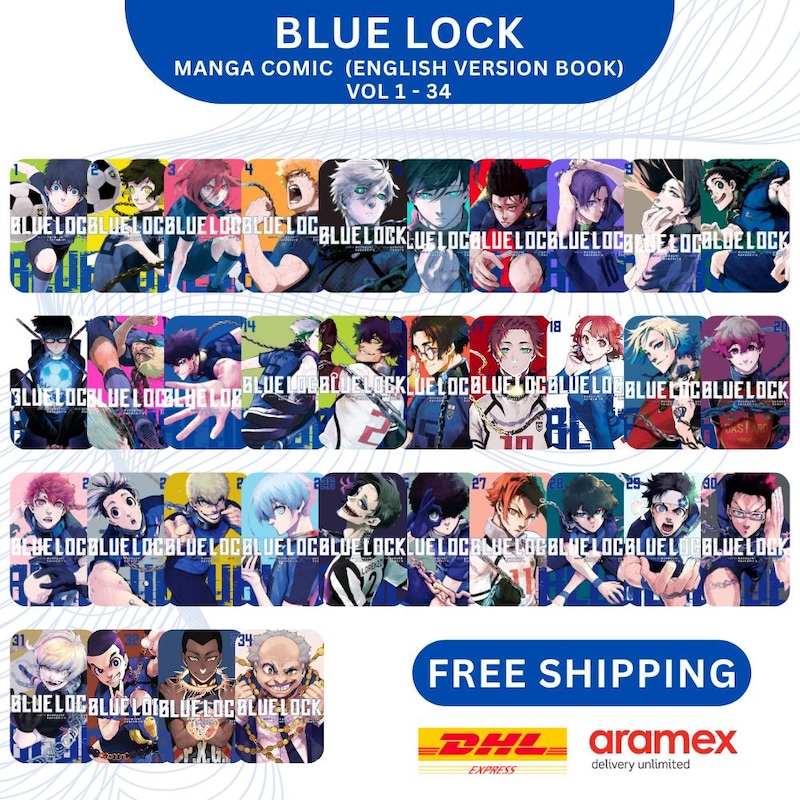 Is Chapter 249 of Blue Lock in Blue Glock 19 Manga - Etsy New Zealand
