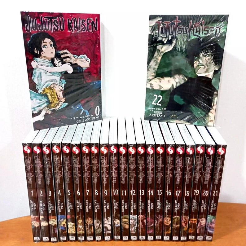 Jujutsu Kaisen Manga 0-30 Volume Complete Full Set English Version ...